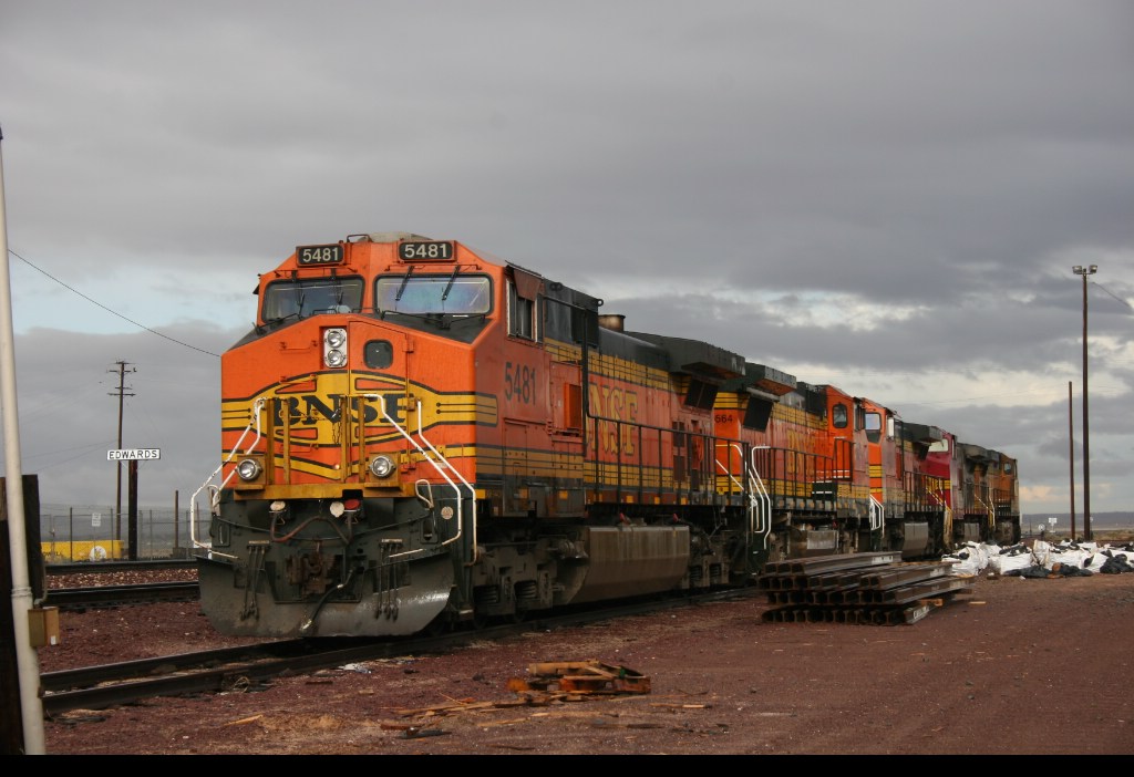 BNSF 5481